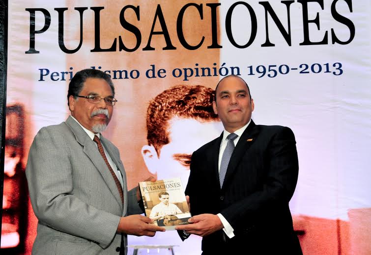 Banreservas publica libro “Pulsaciones” de Radhamés Gómez Pepín ...