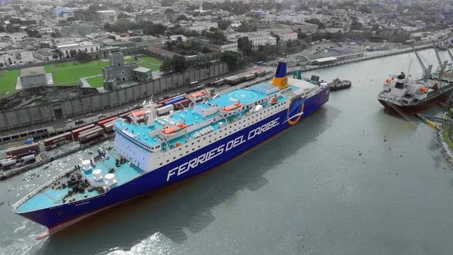 Ferries del Caribe estrena moderno ferry-crucero; reanuda operaciones ...