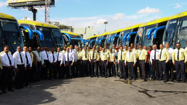 Integra Caribe Tours 42 modernos autobuses sistema transporte ...