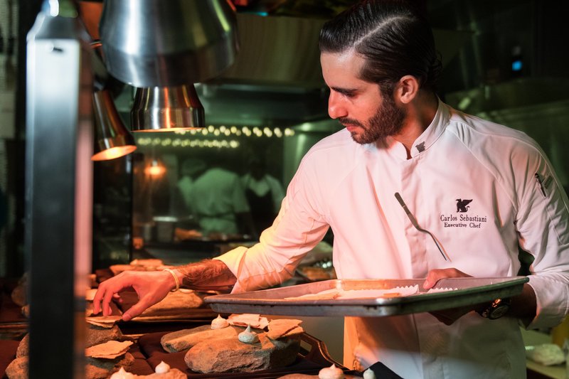 Presenta JW Marriott Santo Domingo Sebastiani Baca nuevo Chef Ejecutivo ...