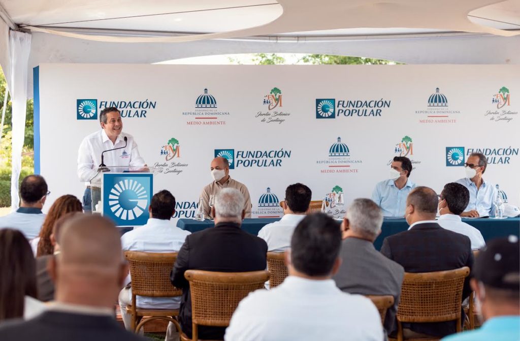 Fundación Popular amplía humedal demostrativo en el botánico de ...