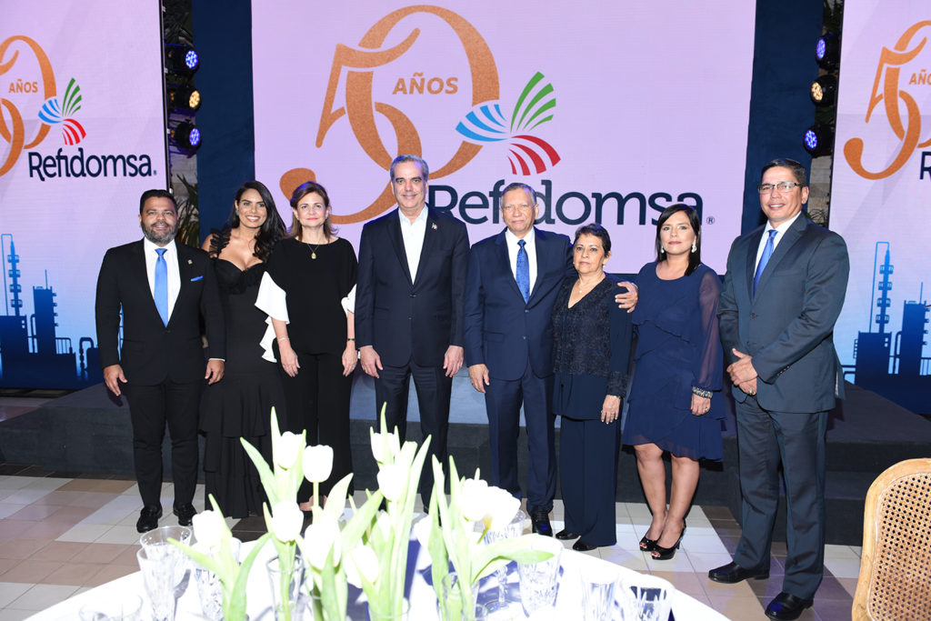 Celebró Refidomsa 50 años historia con gala encabezada por presidente ...